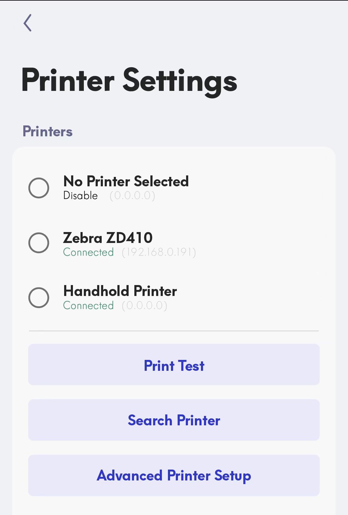 Trouble Shoot: Zebra not printing labels – INFI